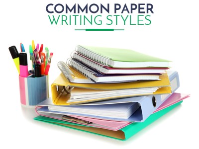 Common Paper Writing Styles - Papers-Writings.net